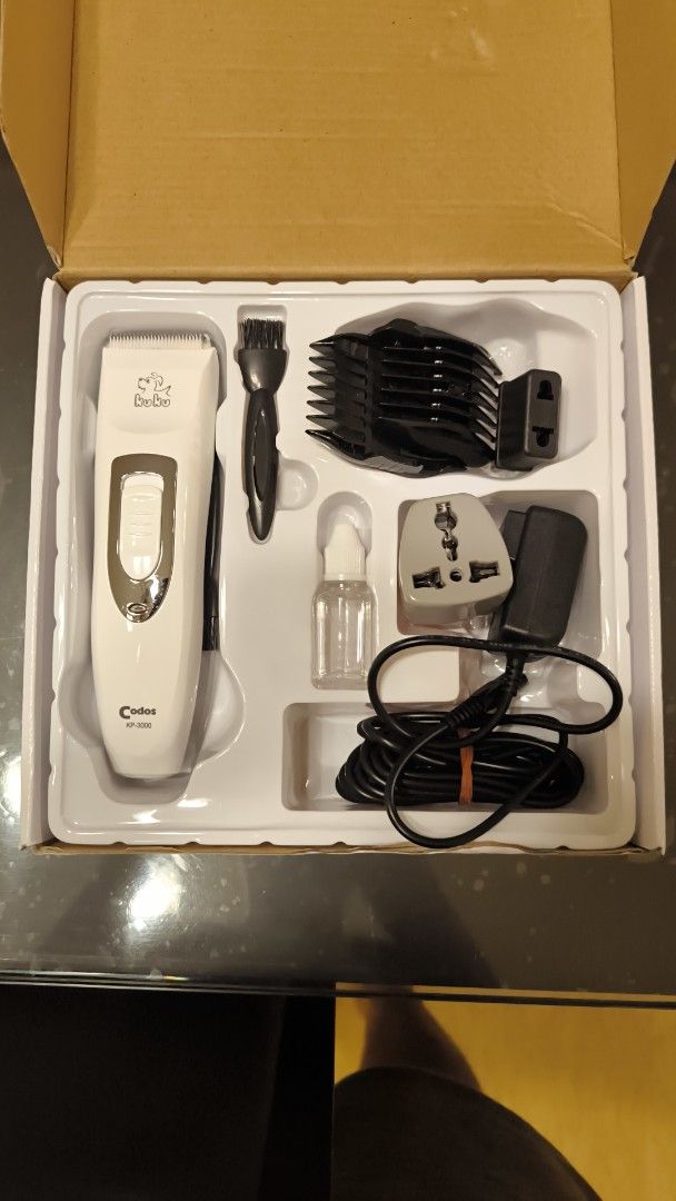Codos KP-3000 Pet Clipper, Pet Supplies, Health & Grooming Supplies on ...