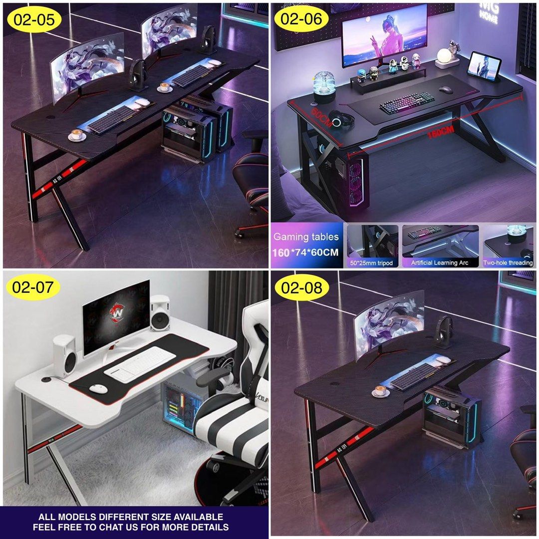Computer Table| Electric Height Adjustable Table Ergonomic Standing ...