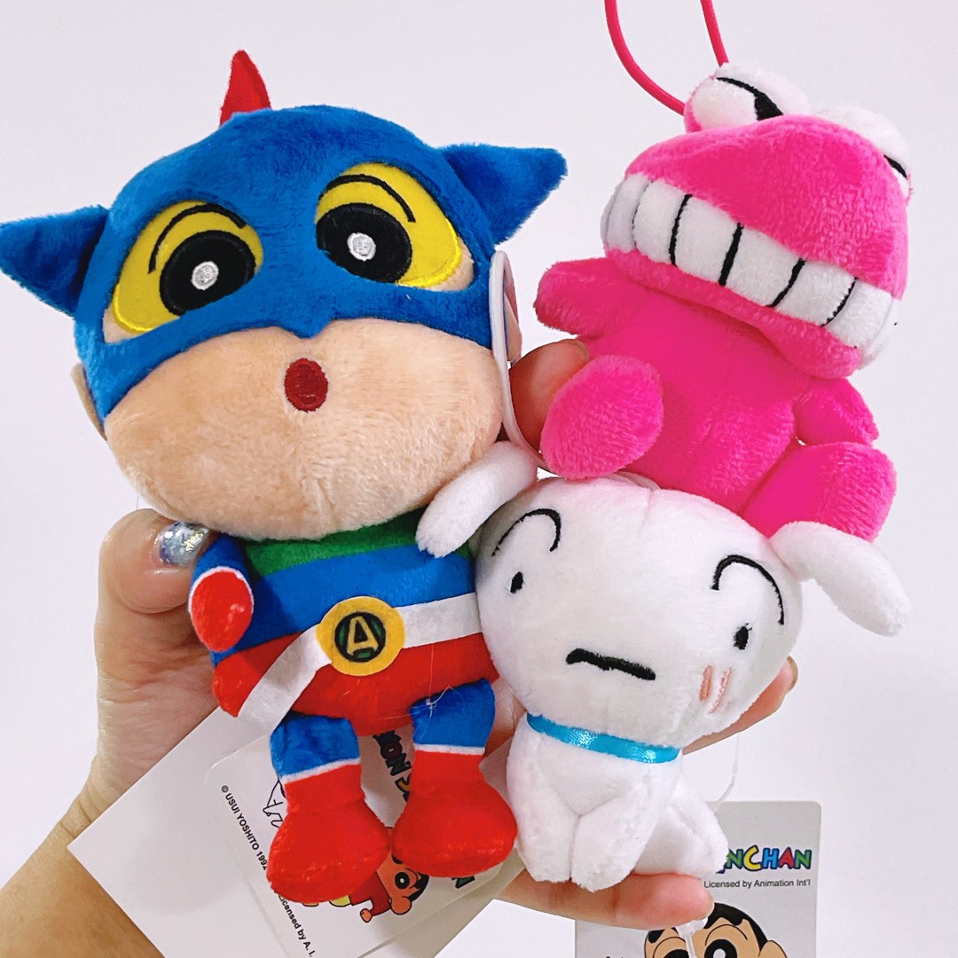 Crayon Shin-Chan in Action Mask Costume, waniyama-san.pink Crocodile ...