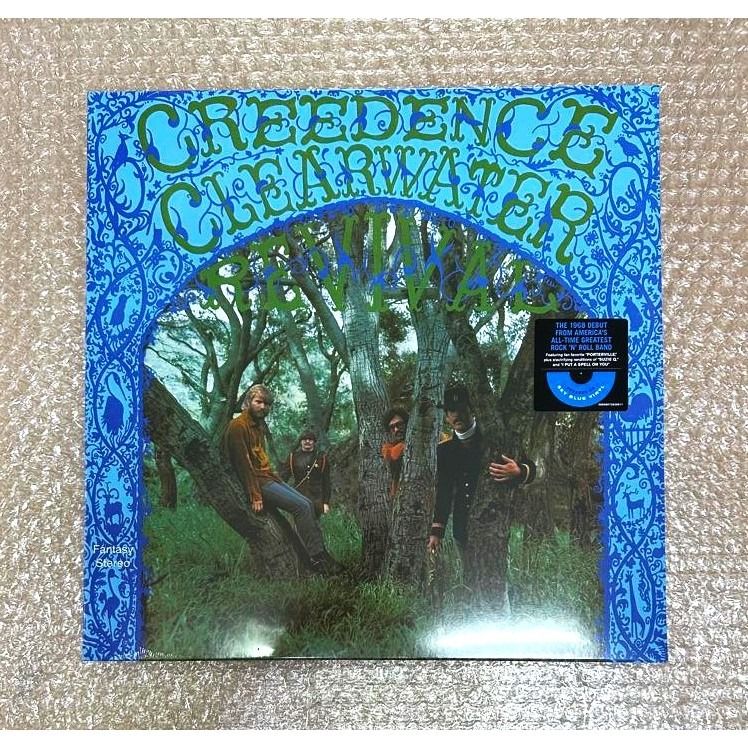 Creedence Clearwater Revival ( CCR ) - Creedence Clearwater Revival ( Sky Blue Color Vinyl / LP ...