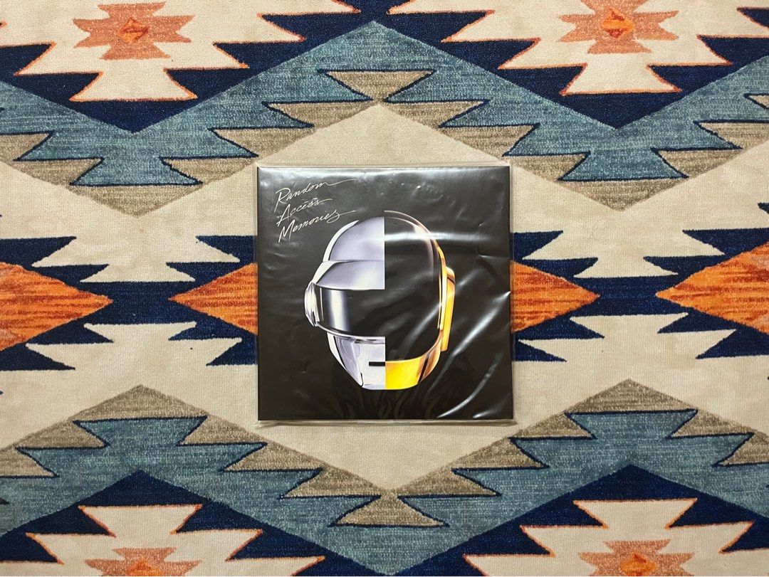 Daft Punk Random Access Memories Vinyl Record 2LP, Hobbies & Toys ...
