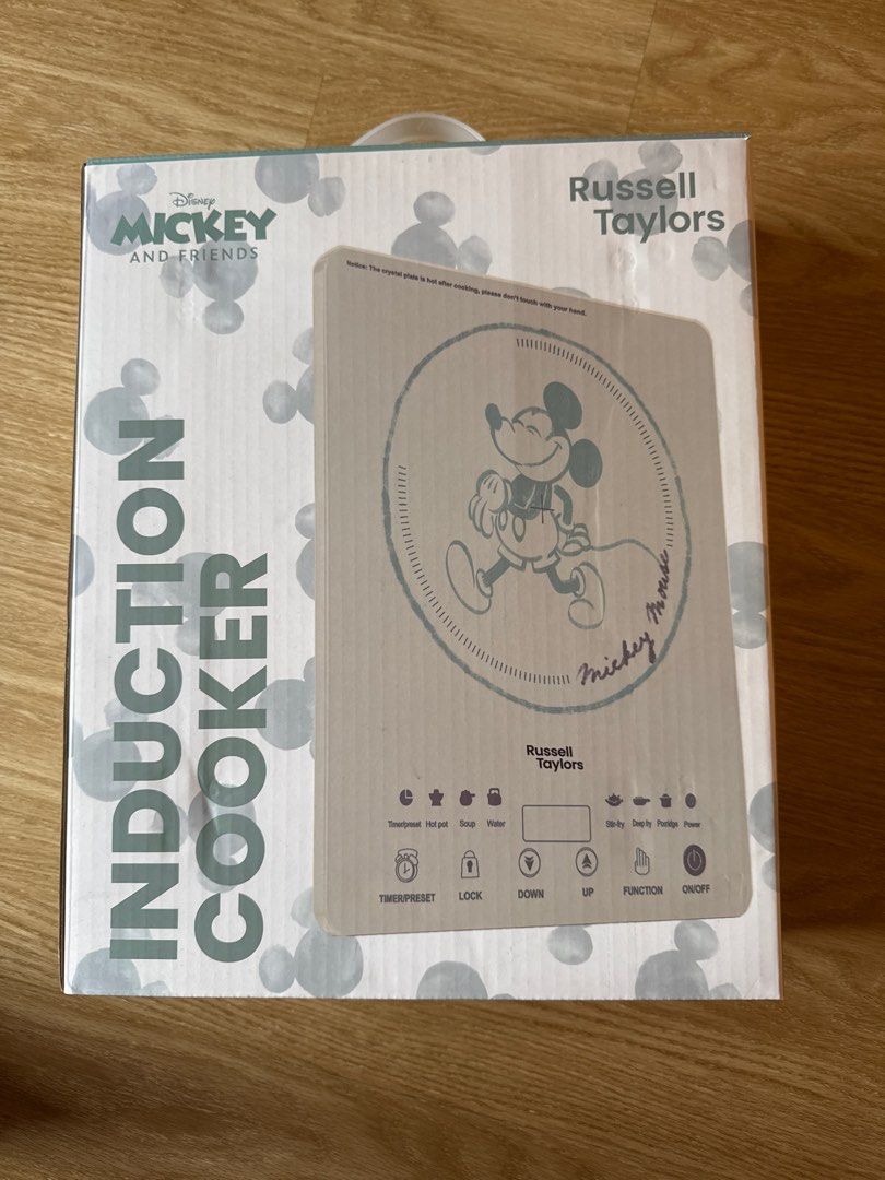 Disney Mickey and Friends Induction Cooker by Russell Taylors, TV ...