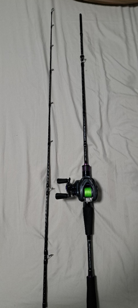 Dmk cheetah air dc, Sports Equipment, Fishing on Carousell