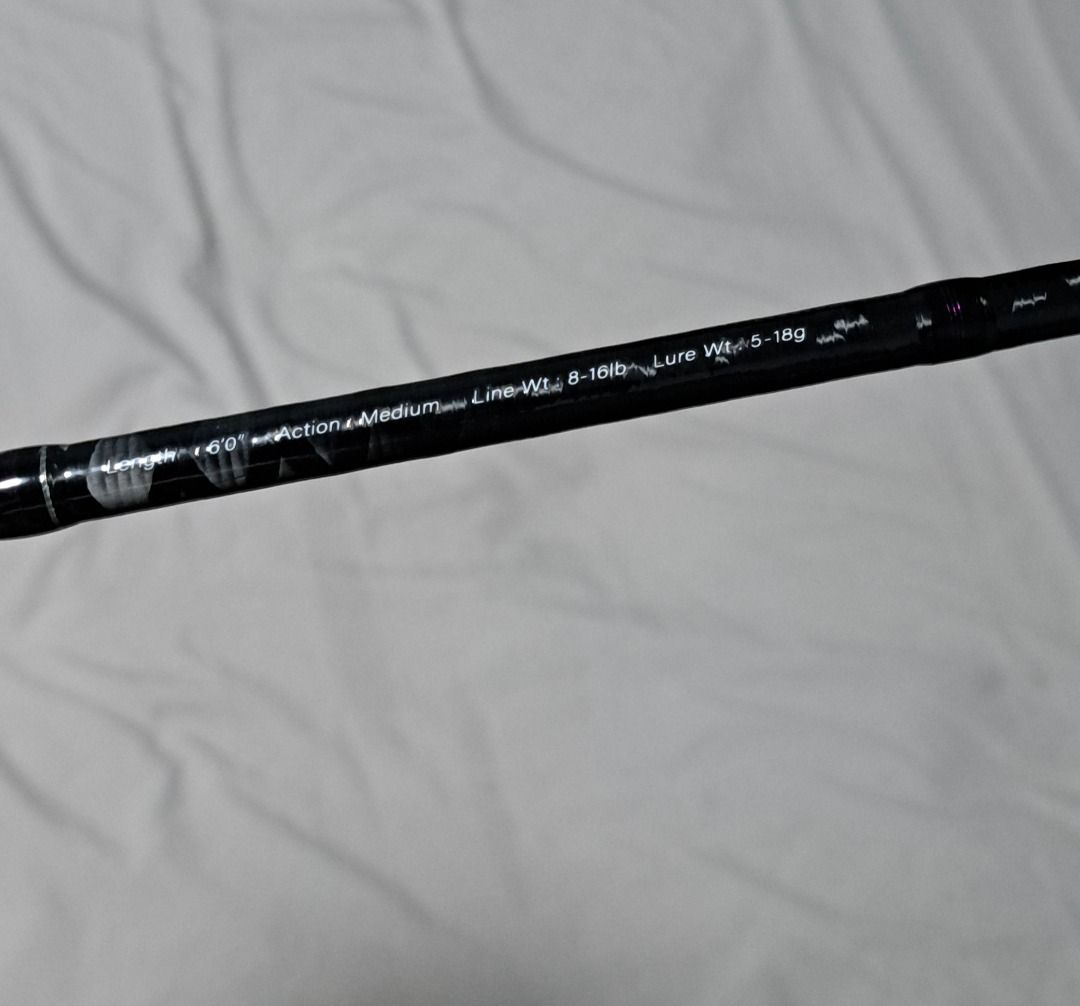 Dmk cheetah air dc, Sports Equipment, Fishing on Carousell