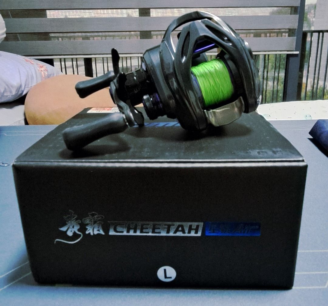 Dmk cheetah air dc, Sports Equipment, Fishing on Carousell