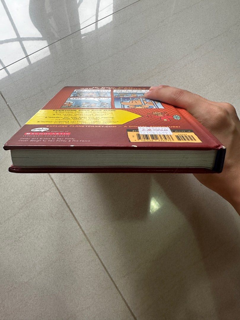 Dog Man: Brawl of the Wild - Dav Pilkey, Hobbies & Toys, Books ...