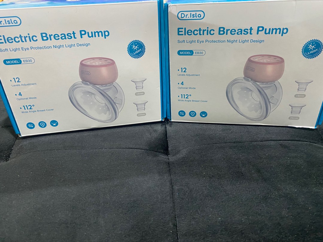 Dr. Isla Electric Breast Pump EB30, Babies & Kids, Nursing & Feeding ...