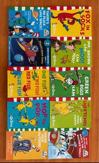 Dr. Seuss Books - Assorted Titles, Hobbies & Toys, Books & Magazines ...