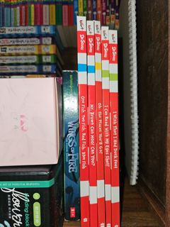 Dr. Seuss Board Books Set, Hobbies & Toys, Books & Magazines, Children ...