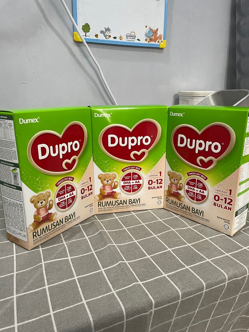 Dumex Dupro 1 Infant Formula 0-12 Months, Babies & Kids, Nursing ...