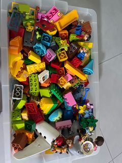 Duplo Building Blocks - Assorted, Hobbies & Toys, Toys & Games on Carousell