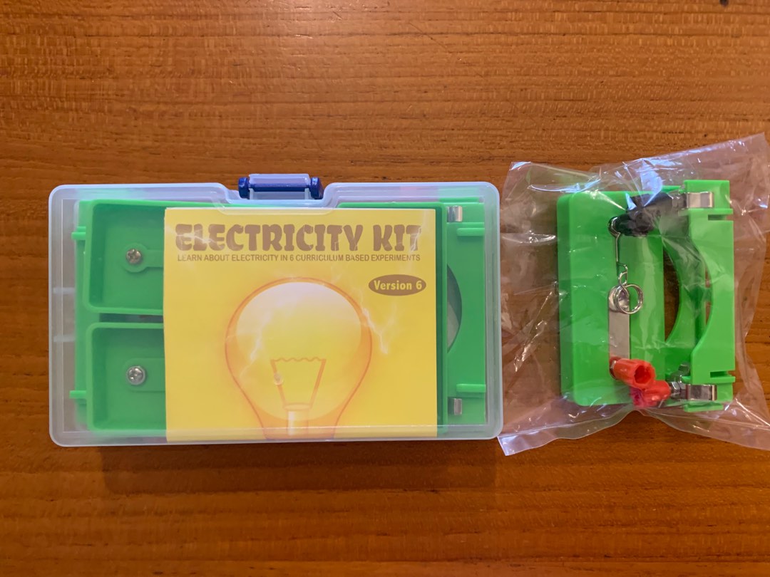 Electricity Experiments Kit, Hobbies & Toys, Toys & Games on Carousell