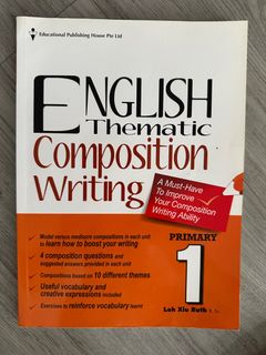 All About Eng: Complete Guide to Composition Writing, Hobbies & Toys ...