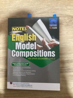 English Model Compositions for Upper Secondary Levels, Hobbies & Toys ...