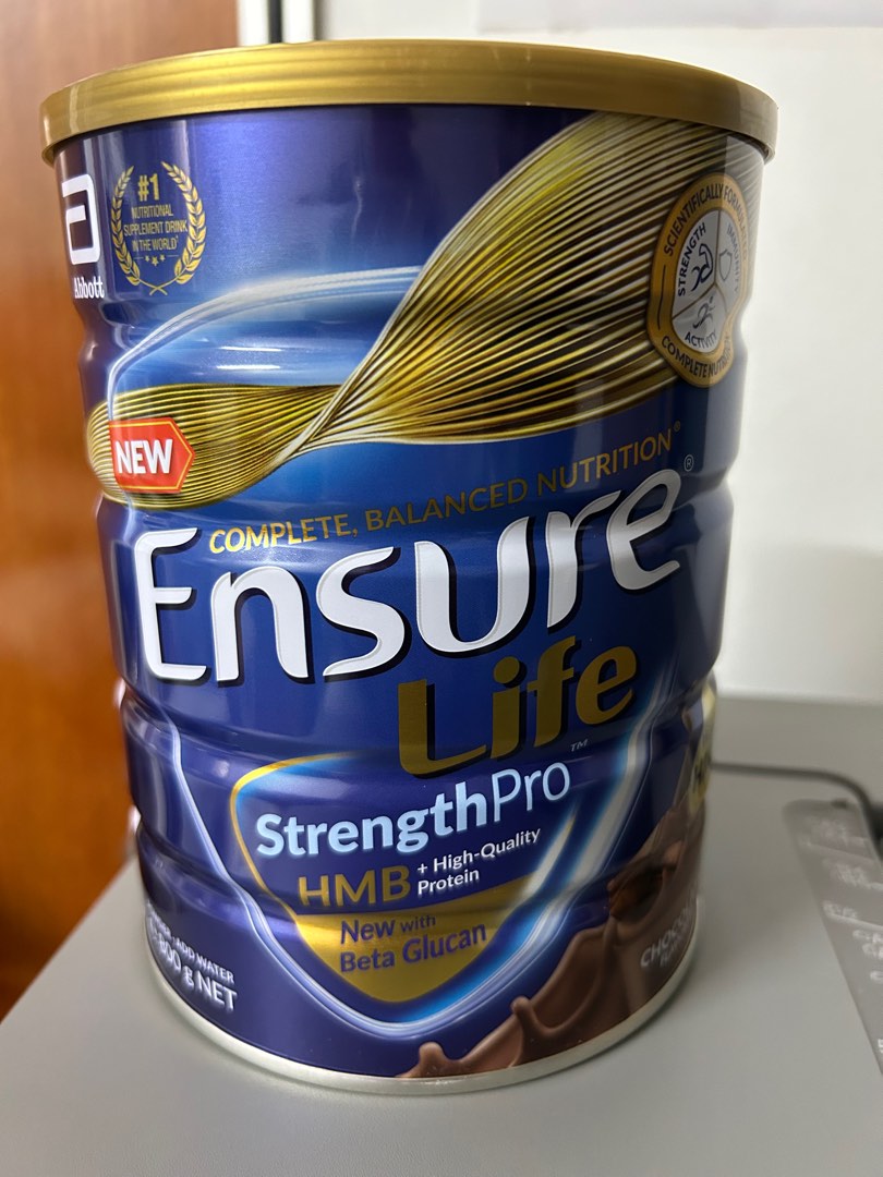 Ensure Life (Chocolate flavor), Health & Nutrition, Health Supplements ...