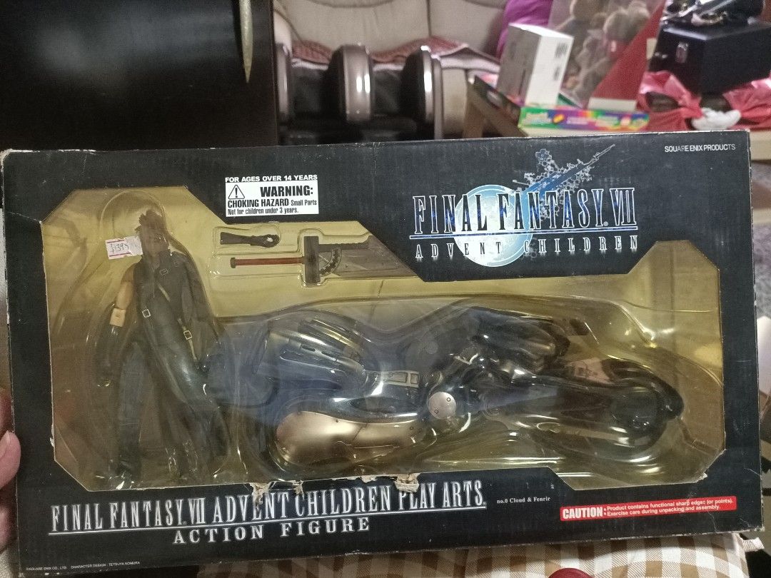 Final Fantasy VII Action Figures - Various, Hobbies & Toys, Toys ...