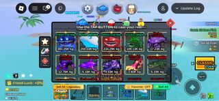 STOCK FISH IT‼️ (COIN,SECRET,ENCHANT), Video Gaming, Gaming Accessories ...
