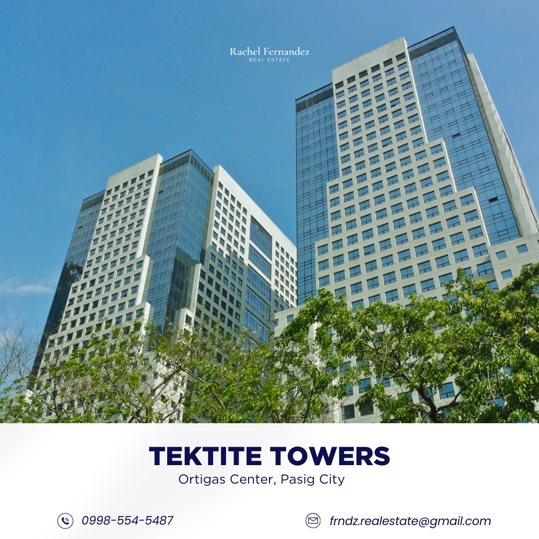 FOR SALE: Office Space in Tektite Towers, Pasig City, Property, For ...