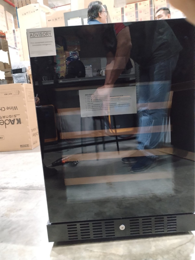 *Free Delivery* Kadeka KS54 54 Bottle Signature Series Wine Chiller ...