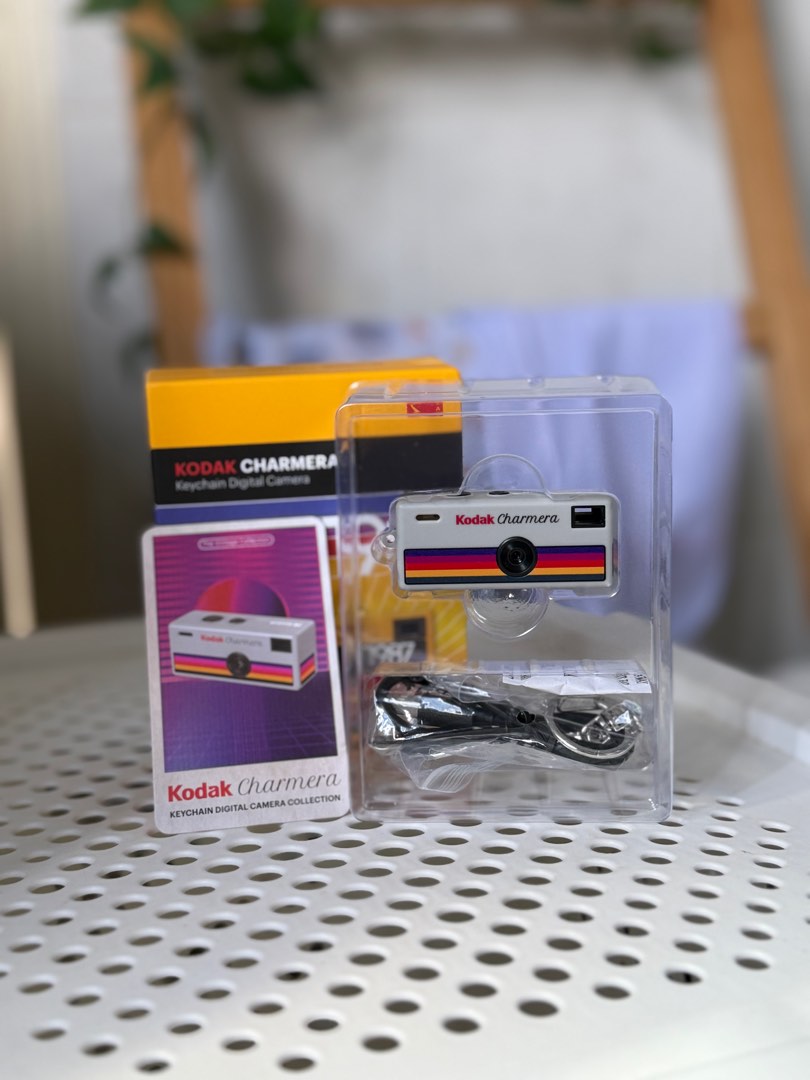 [FREE DELIVERY] Kodak Charmera Grey Digital Camera Original ...