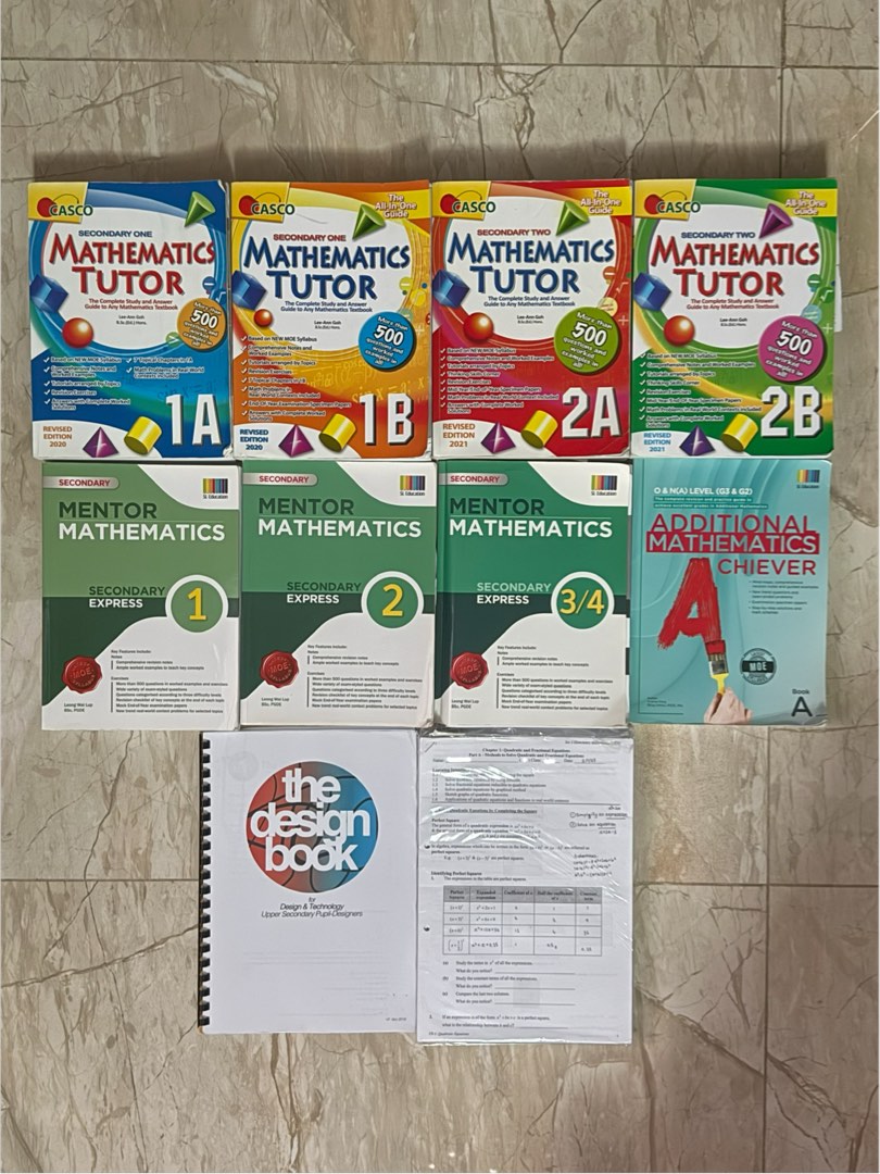 FREE GIVING AWAY BLESSING secondary 1 2 3 4 emath amath math dnt the ...