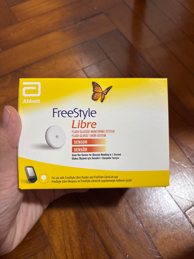Freestyle Libre Flash Glucose Monitoring System Sensor, Health ...