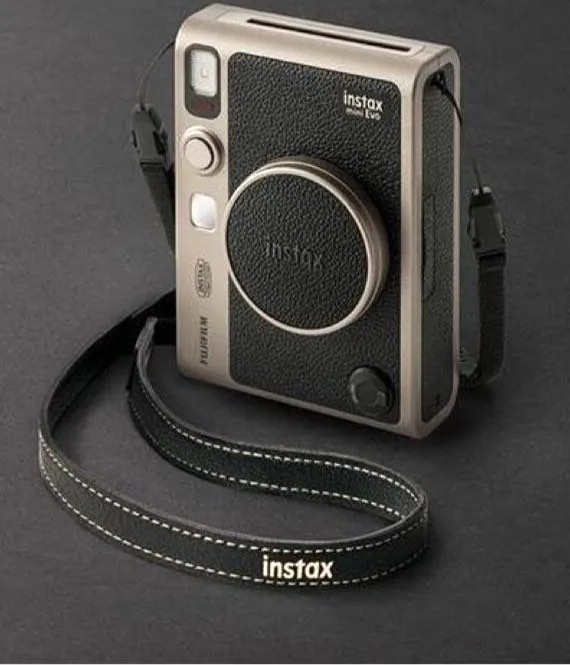 Fujifilm Instax Mini Evo Hybrid Instant Camera - Limited Edition (with ...