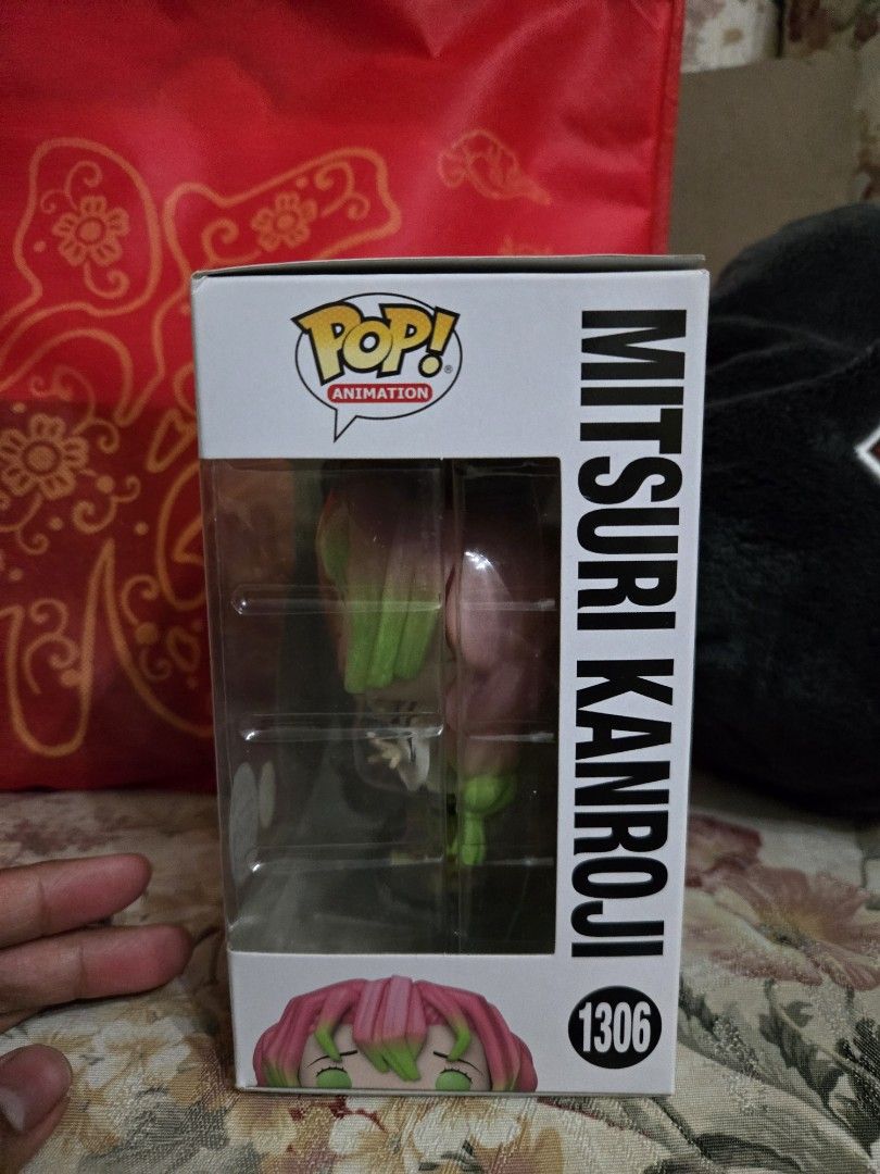 Funko Pop Animation Demon Slayer Mitsuri Kanroji #1306 Anime Glow In ...
