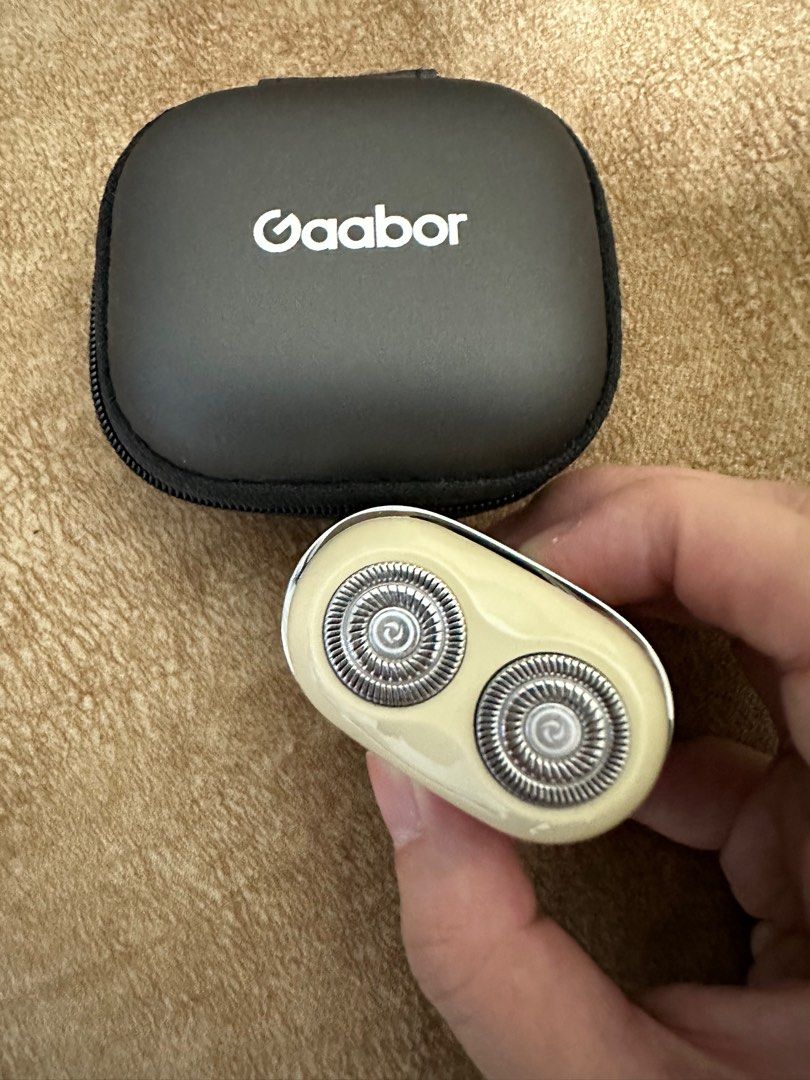 Gaabor Electric Shaver, Beauty & Personal Care, Men's Grooming on Carousell
