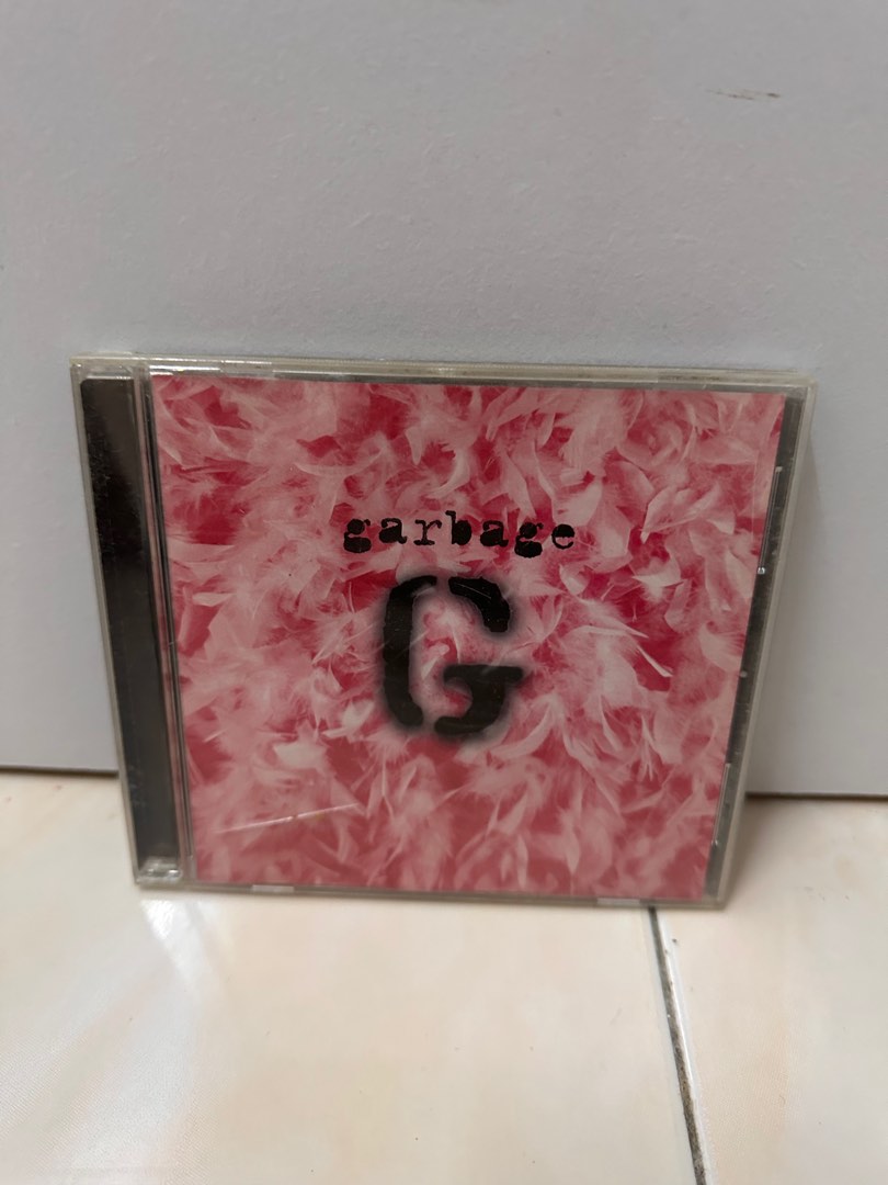 Garbage band album cd self titled, Hobbies & Toys, Music & Media, CDs ...