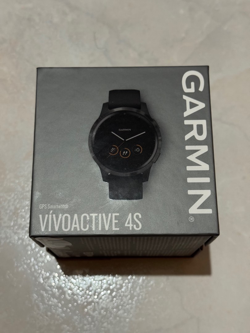 Garmin Vivoactive 4S GPS Smartwatch - Black, Mobile Phones & Gadgets ...