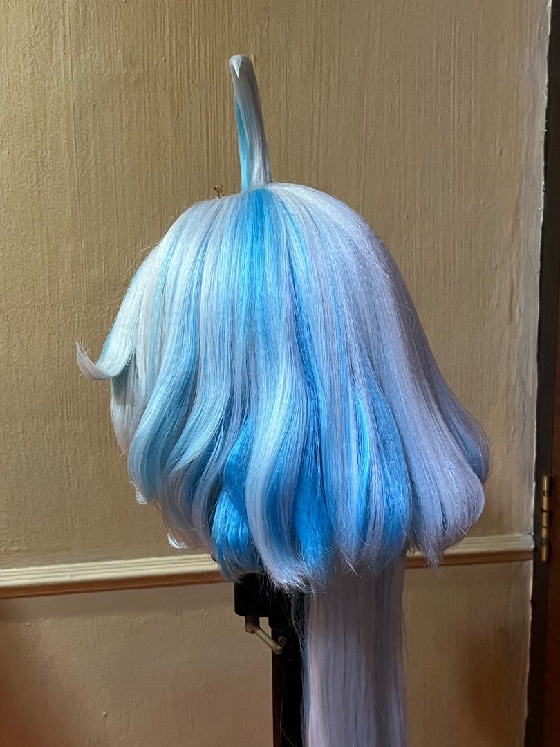 Genshin imapact furina wig, Hobbies & Toys, Toys & Games on Carousell