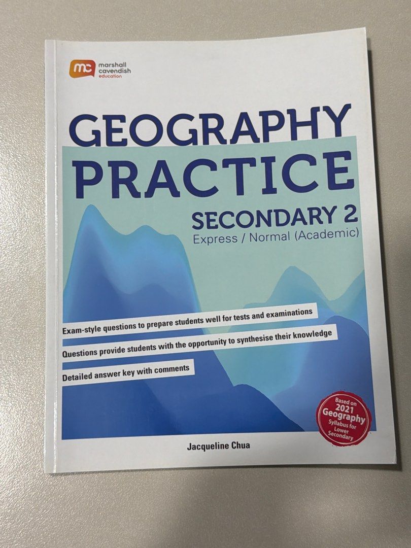 Geography Practice Secondary 2 Textbook, Hobbies & Toys, Books ...