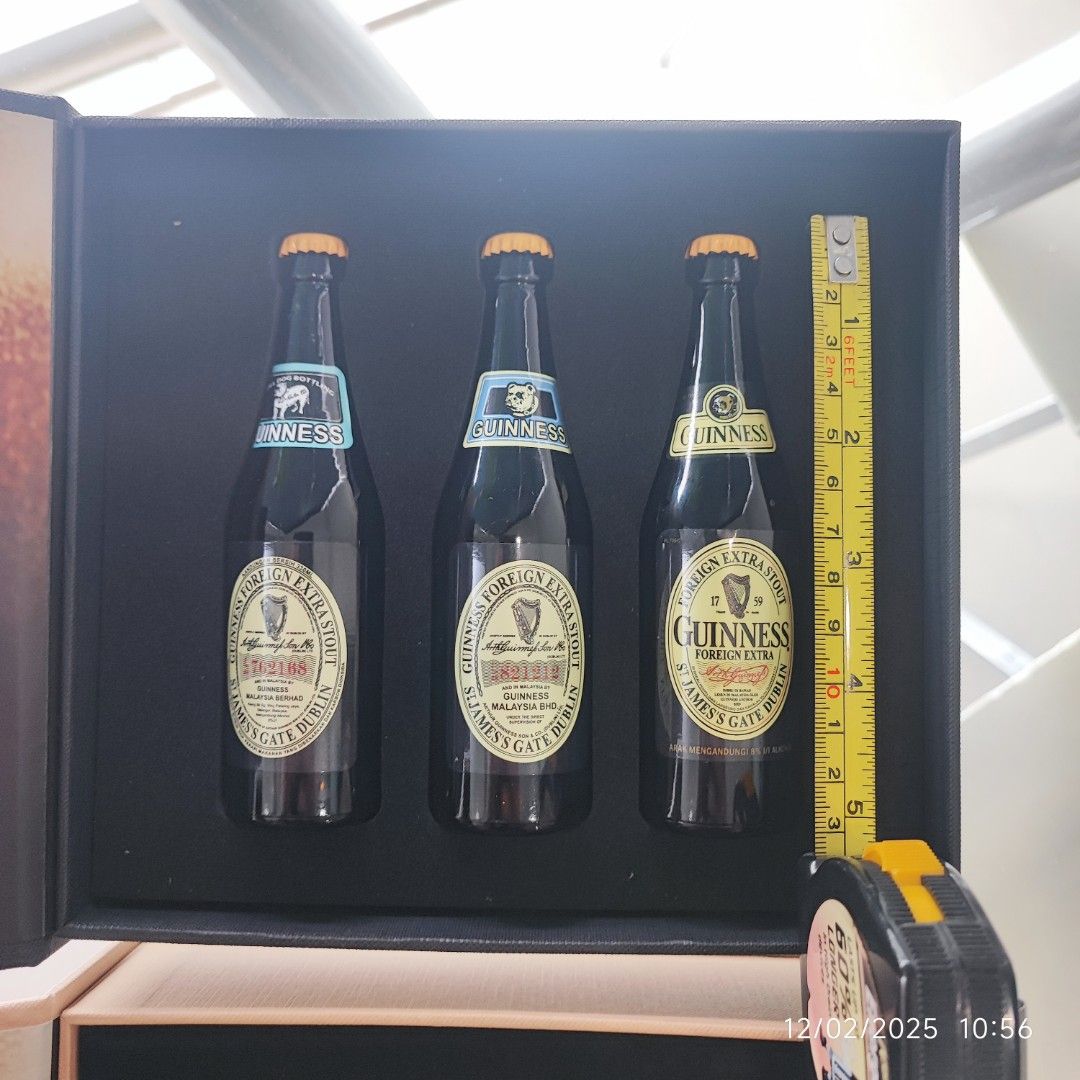 Guinness Collector's Edition Miniature Bottles, Hobbies & Toys ...