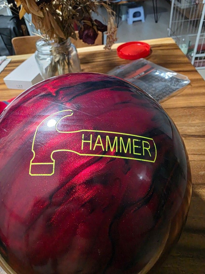 Hammer Black Widow Hybrid 2.0 Bowling Ball, Sports Equipment, Sports ...