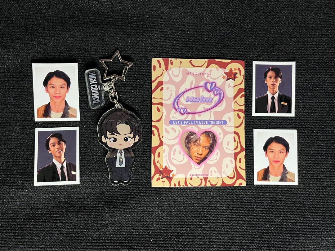 Projek: High Council (NAIM - NADHIR NASAR) keychain and ID photos ...