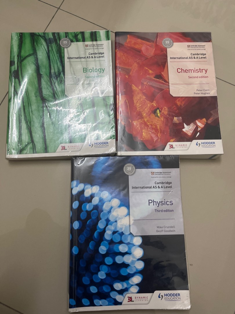 Hodder Cambridge International AS & A Level Physics, Biology, Chemistry ...