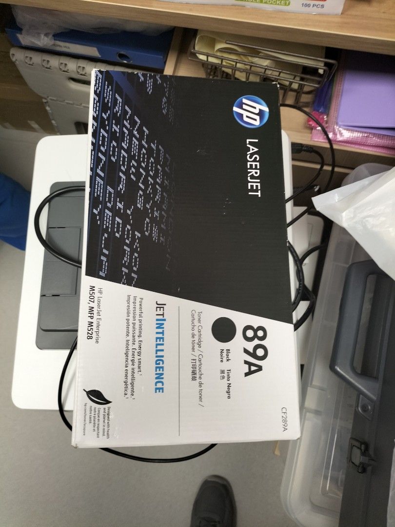 HP LaserJet Printer m406/507, Computers & Tech, Printers, Scanners ...