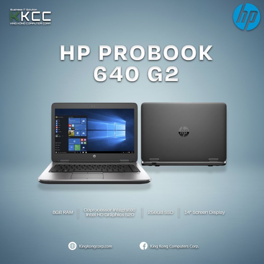 HP Probook 640 G2 Laptop, Computers & Tech, Laptops & Notebooks on ...