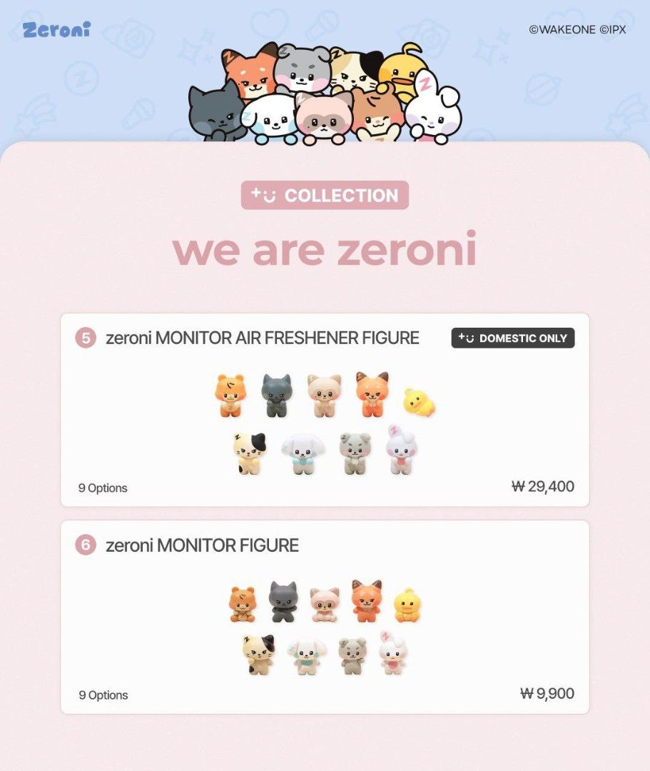 [HTB] ZB1 Zeroni - Mnet Plush Merch, Hobbies & Toys, Memorabilia ...