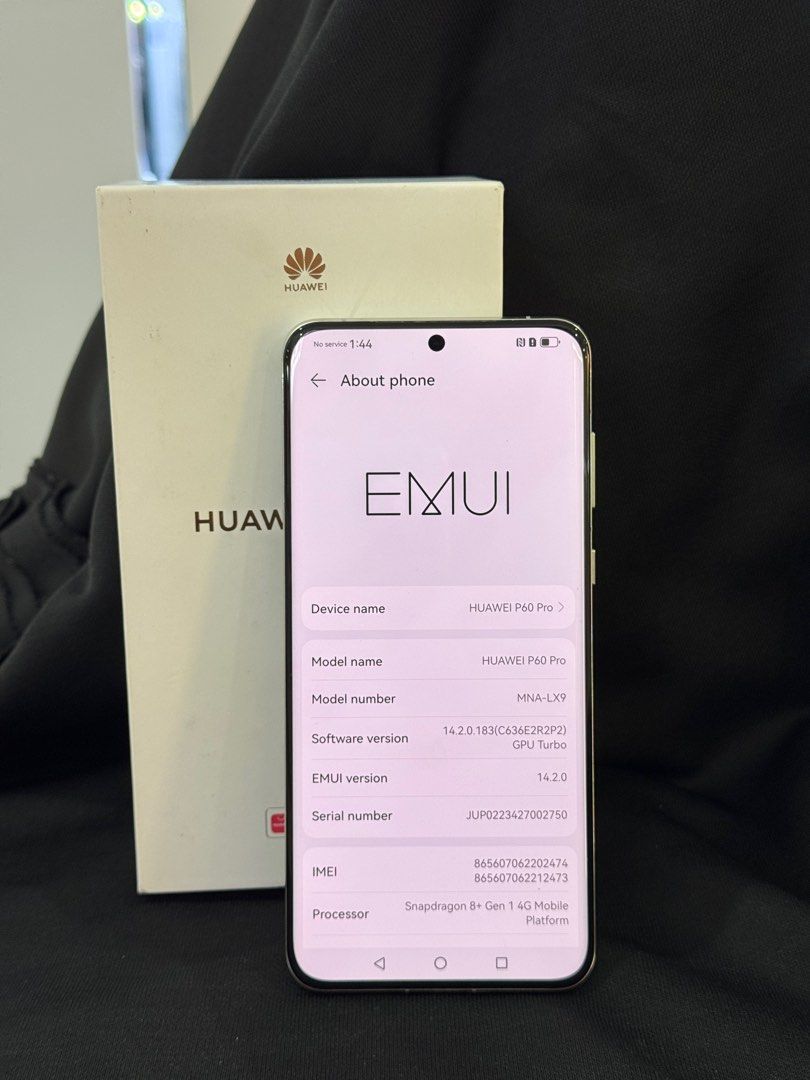 Huawei P60 Pro Rococo Pearl 512GB, Mobile Phones & Gadgets, Mobile ...