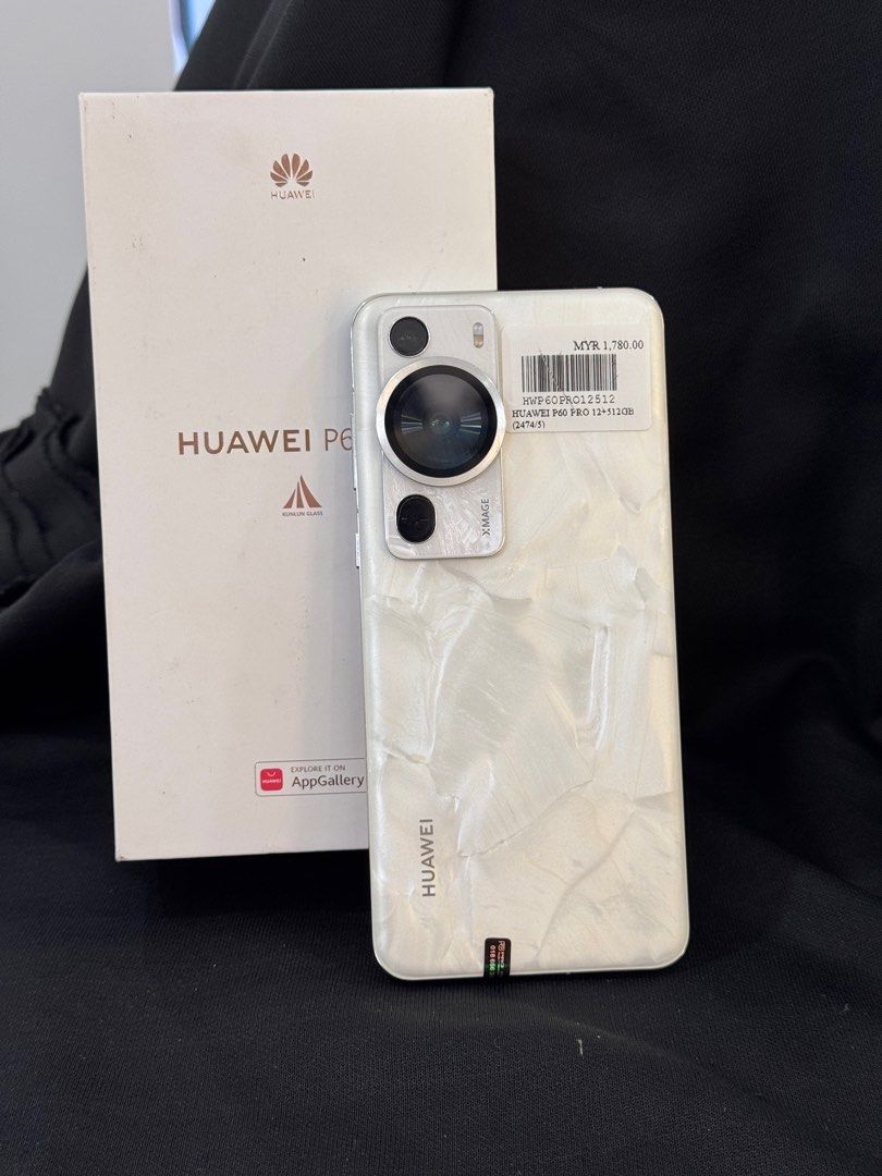 Huawei P60 Pro Rococo Pearl 512GB, Mobile Phones & Gadgets, Mobile ...