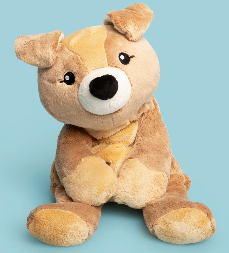 Hugimals Charlie the Puppy Weighted Plush Toy FIDGET JELLYCAT AURORA TY ...