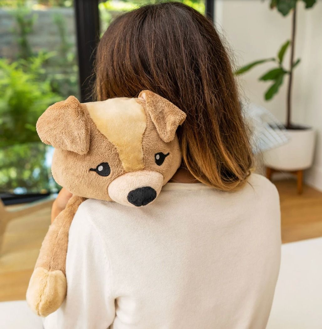 Hugimals Charlie the Puppy Weighted Plush Toy FIDGET JELLYCAT AURORA TY ...