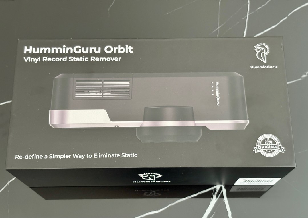 Hummimguru Orbit Vinyl Record Static Remover, Audio, Other Audio ...
