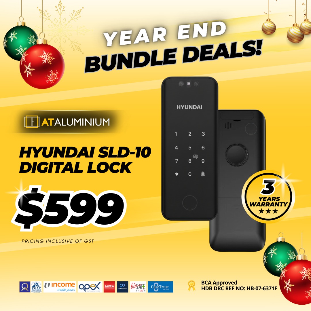 Hyundai Ala Carte Digital Lock, Furniture & Home Living, Security ...