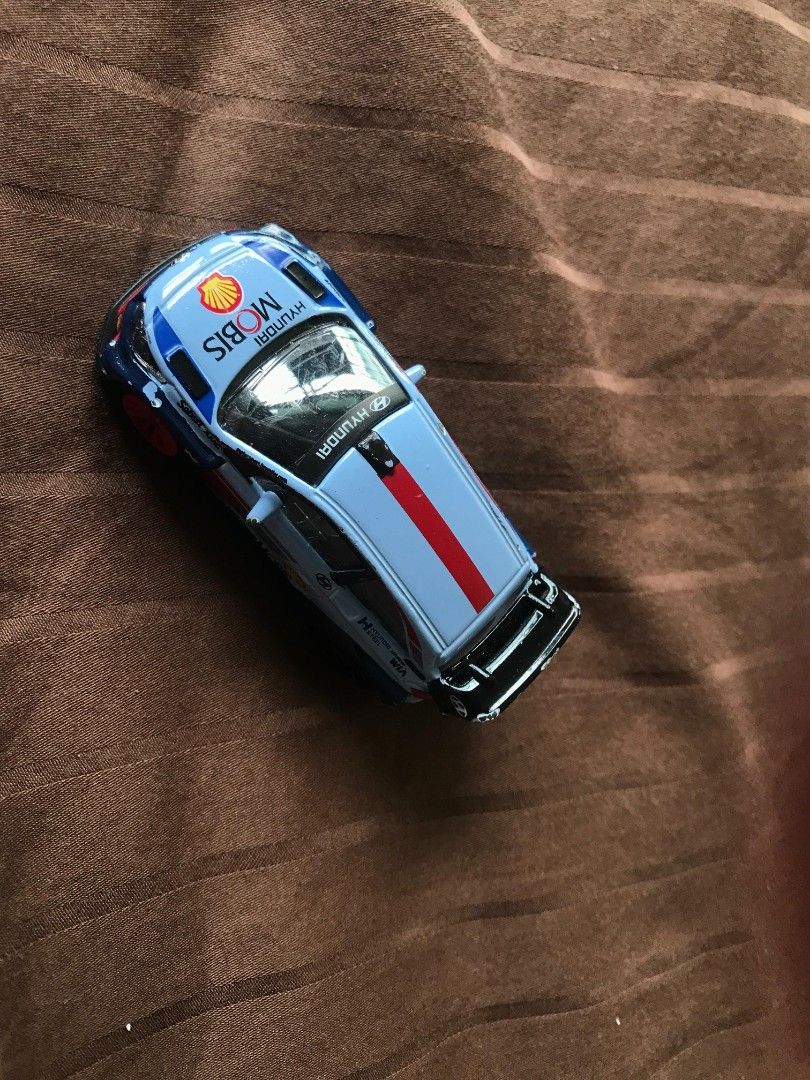 Majorette hyundai i20 WRC Shell Mobis Diecast Model Car, Hobbies & Toys ...