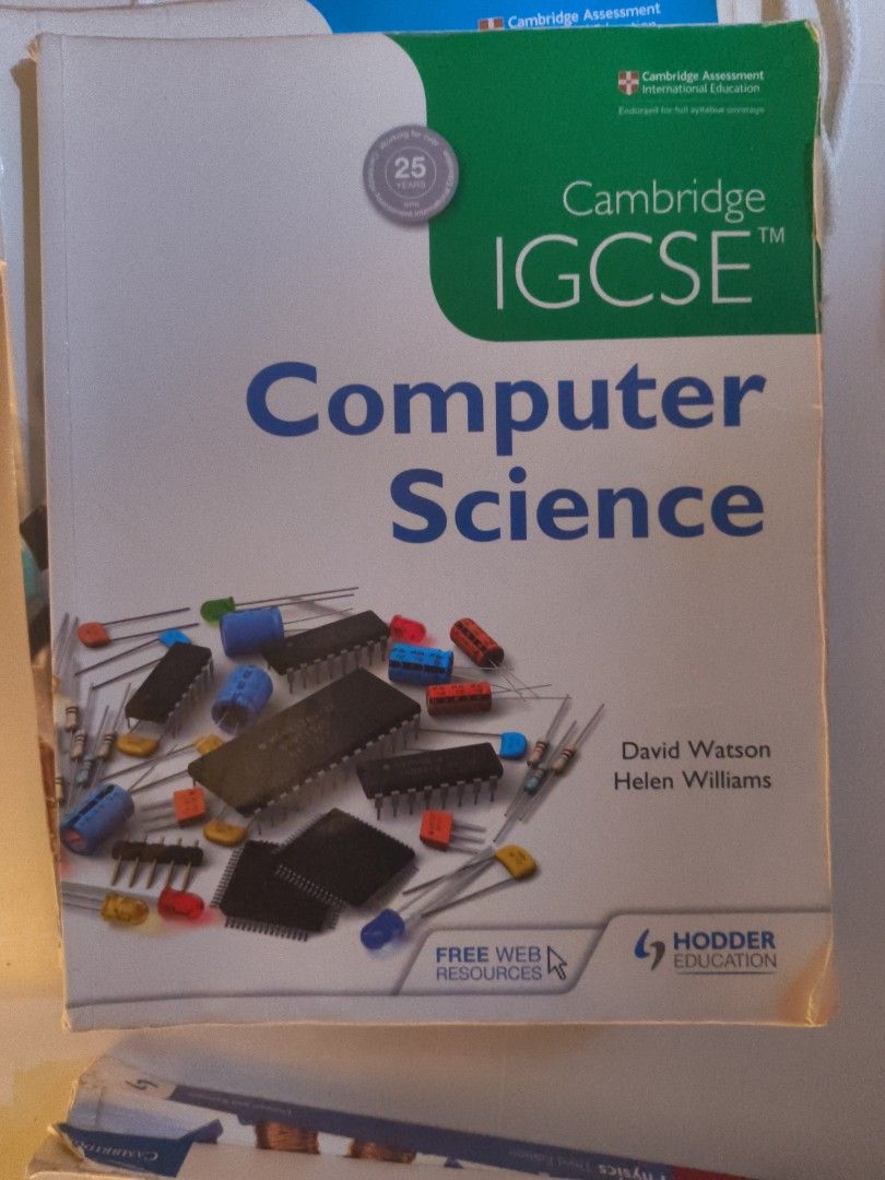 IGCSE Computer Science Textbook, Hobbies & Toys, Books & Magazines ...