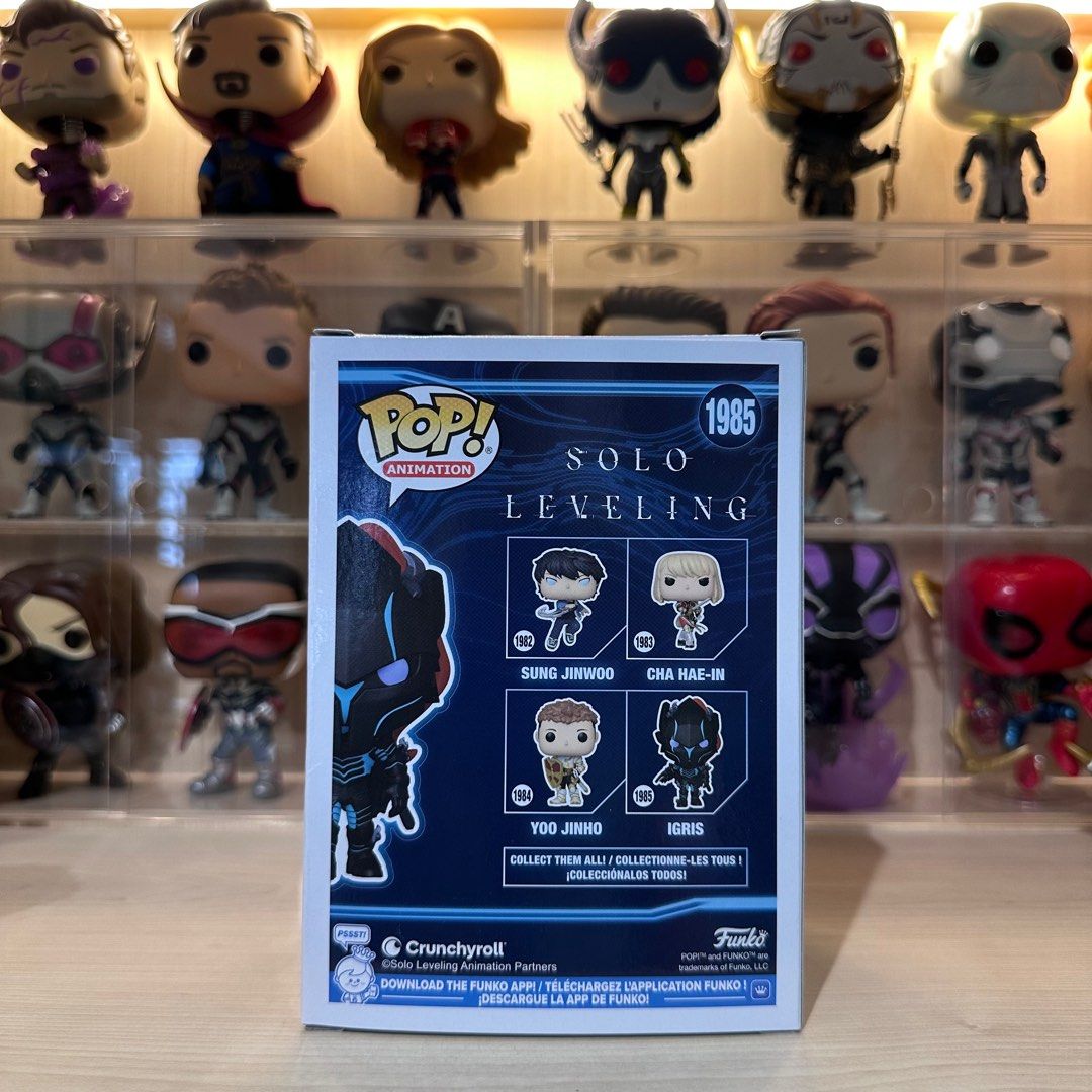 (In Stock) Solo Leveling: 1985 Igris, Hobbies & Toys, Toys & Games on ...