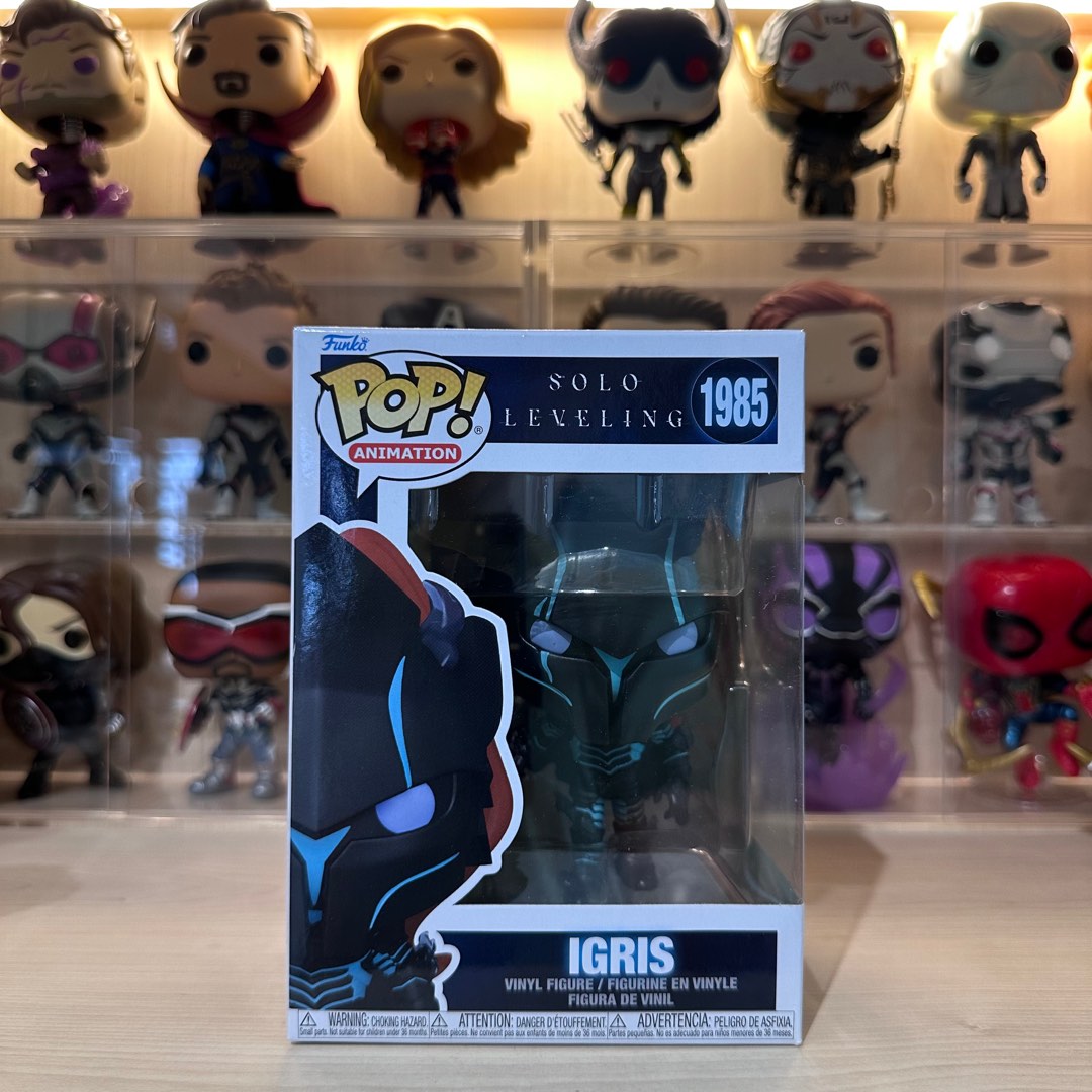 (In Stock) Solo Leveling: 1985 Igris, Hobbies & Toys, Toys & Games on ...